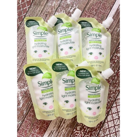 Simple | Skincare | Simple Kind Face Moisturizer Womens 69oz Cream ...